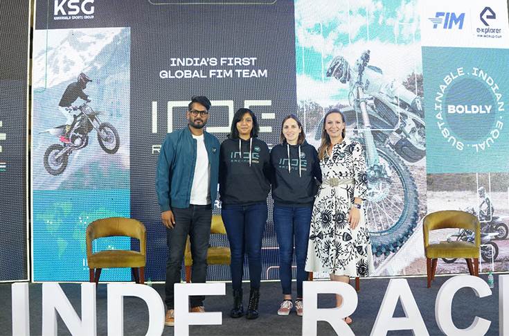 Kankanala Sports Group unveils INDE Racing India's first global ...