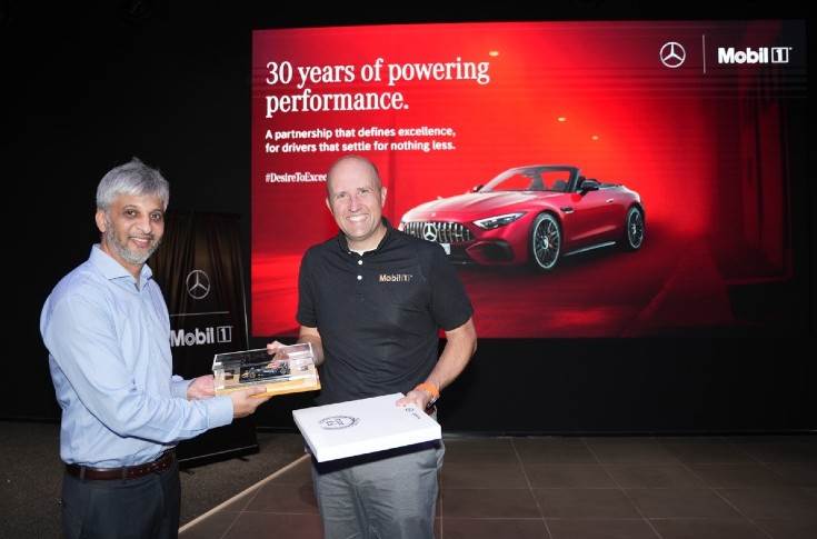 Mercedes Benz India, ExxonMobil complete 30 year partnership | Autocar ...
