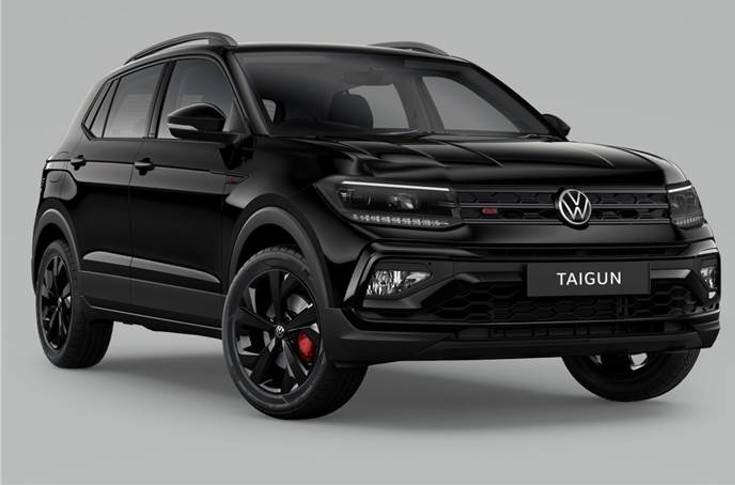 Volkswagen Taigun GT Line priced from 14.08 lakh onwards | Autocar ...