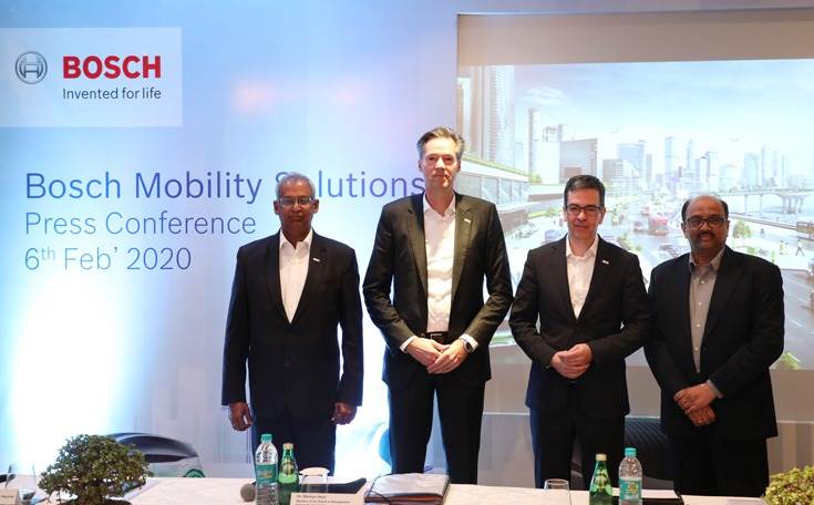 Bosch confirms 70 BS VI projects for OEMs in India, unveils future tech ...