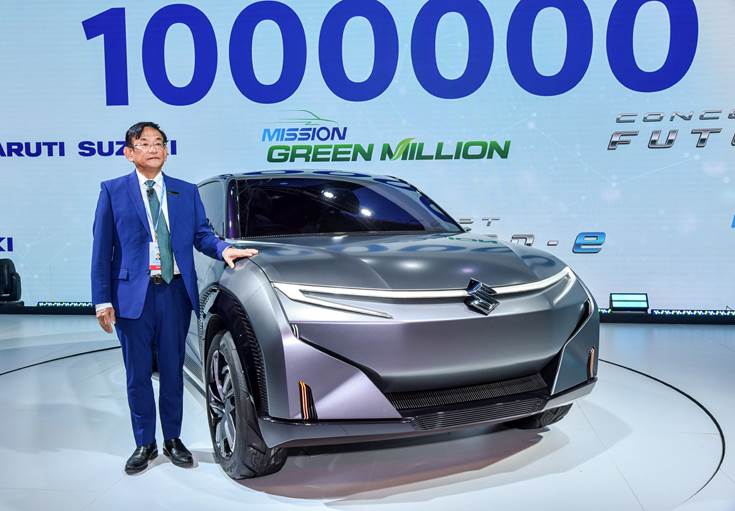 Maruti Suzuki sells a million green cars in a decade, targets next ...