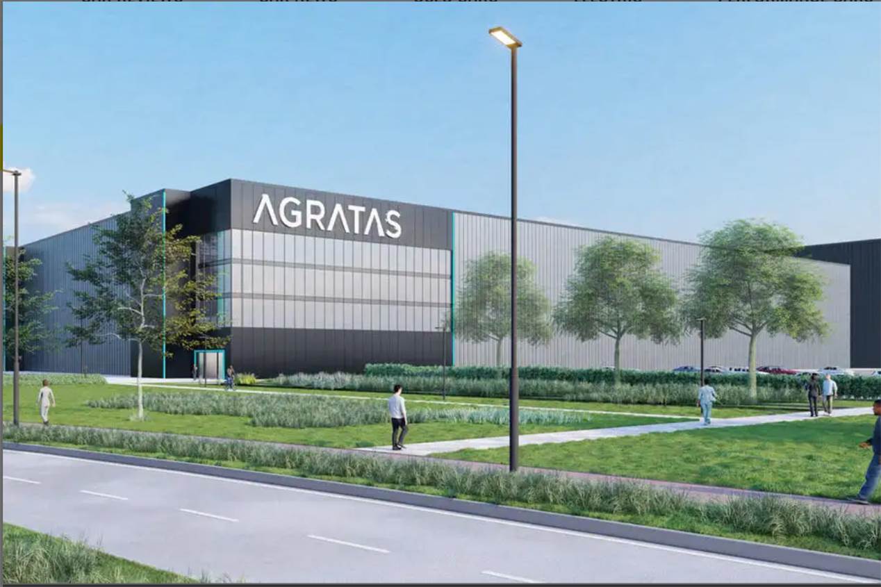 Tata Group selects Somerset site as location for Agratas battery ...