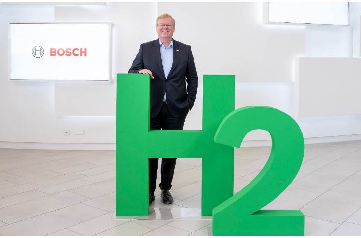 Bosch starts production of fuel-cell power module; target EUR 5 bn with ...