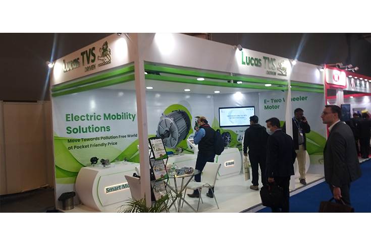 Lucas TVS shows its prowess at making components for EVs | Autocar ...