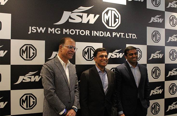 Indians now hold majority share in JSW MG Motor India, JV to invest Rs ...