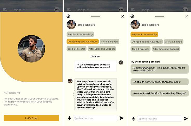 Jeep India introduces Jeep Expert ChatGPT-based AI chatbot | Autocar ...