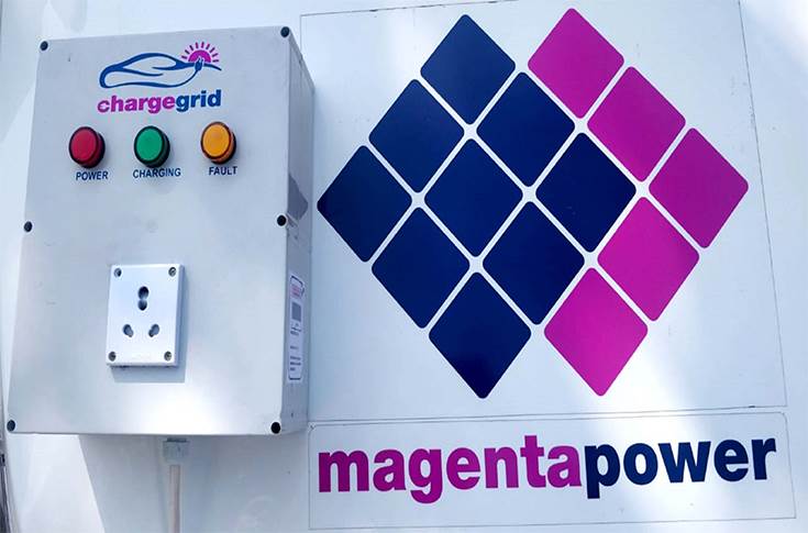 Magenta Power launches EV charging station for Mahindra Treo | Autocar ...