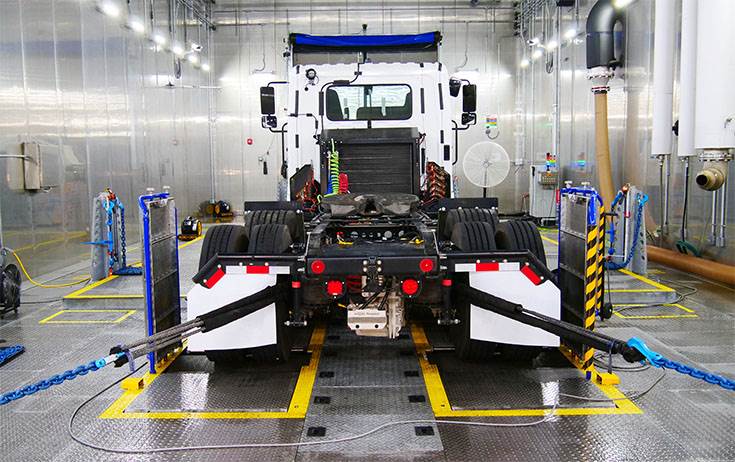 Allison Transmission opens hydrogen fuel cell and CNG vehicle testing ...