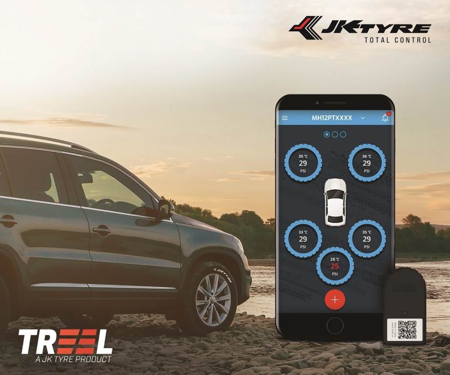 JK Tyre launches Treel TPMS in India | Autocar Professional