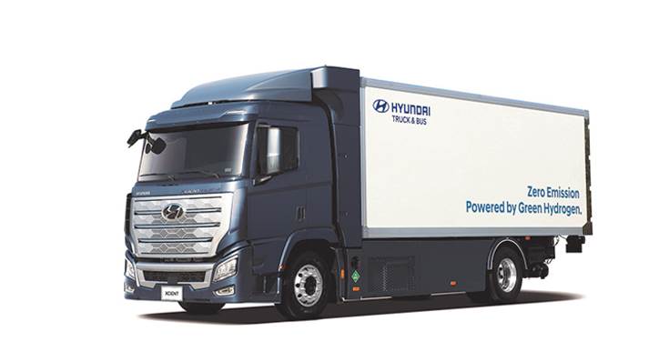 Hyundai’s hydrogen mobility solution wins 2020 Truck Innovation award ...