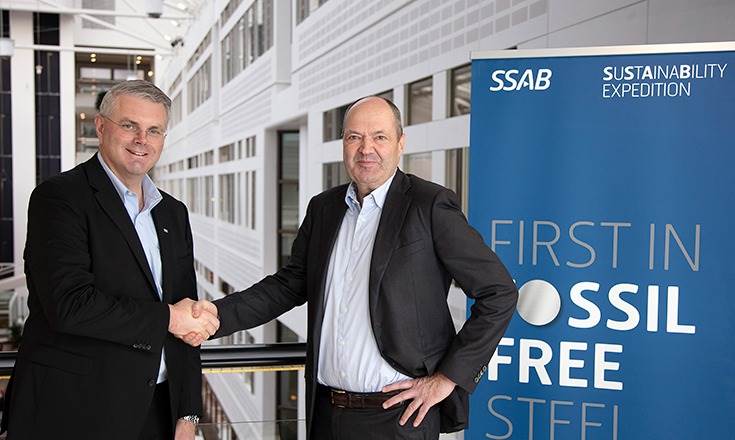 SSAB and Autoliv to collaborate on fossil-free steel in safety products ...