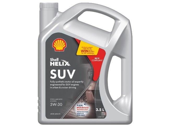Shell launches new range of synthetic 5W-30 oils for passenger cars ...