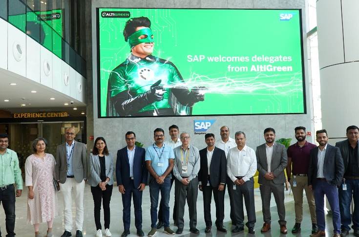Altigreen partners with SAP to bolster customer experiences | Autocar ...