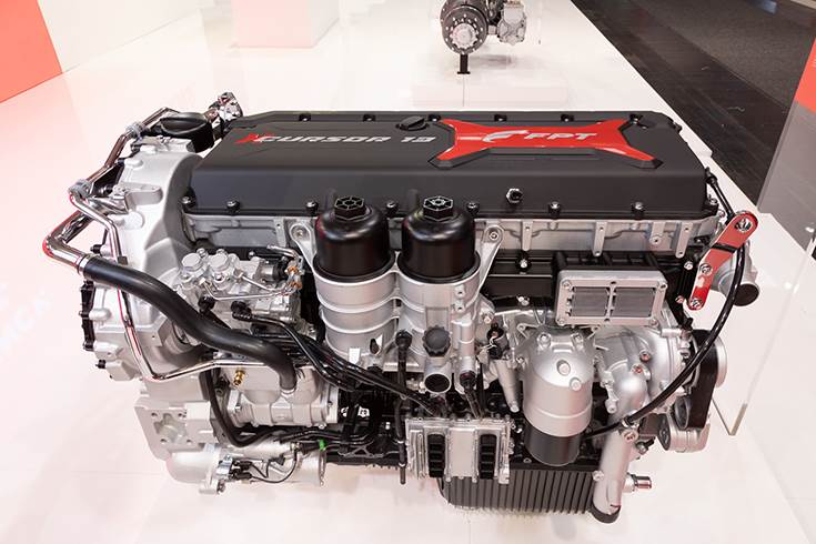 FPT Industrial reveals multi-fuel, Euro VII-ready single base engine ...