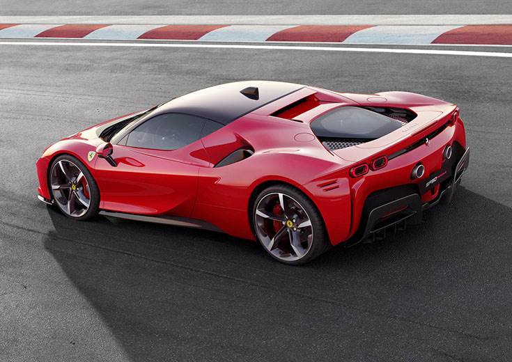 Yasa: Yasa supplies electric motor for new Ferrari SF90 Stradale hybrid ...