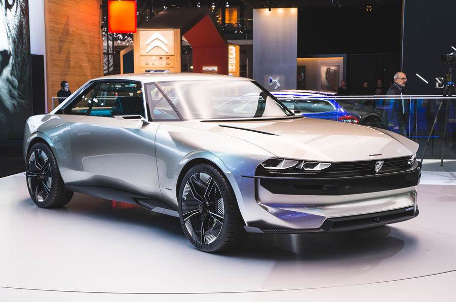 Peugeot e-Legend concept shown at Paris | Autocar Professional