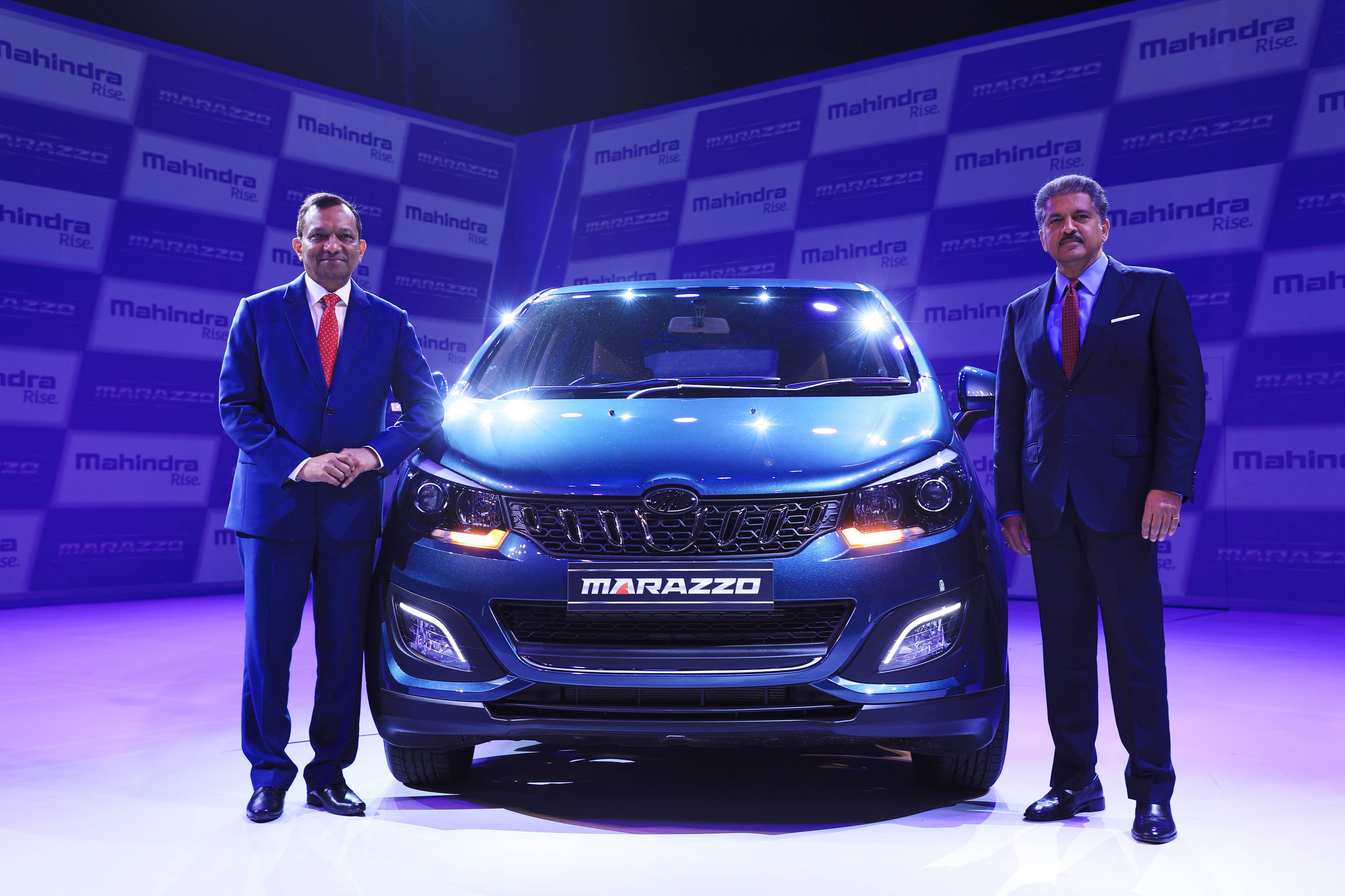 Mahindra launches new Marazzo MPV at Rs 999,000 | Autocar Professional