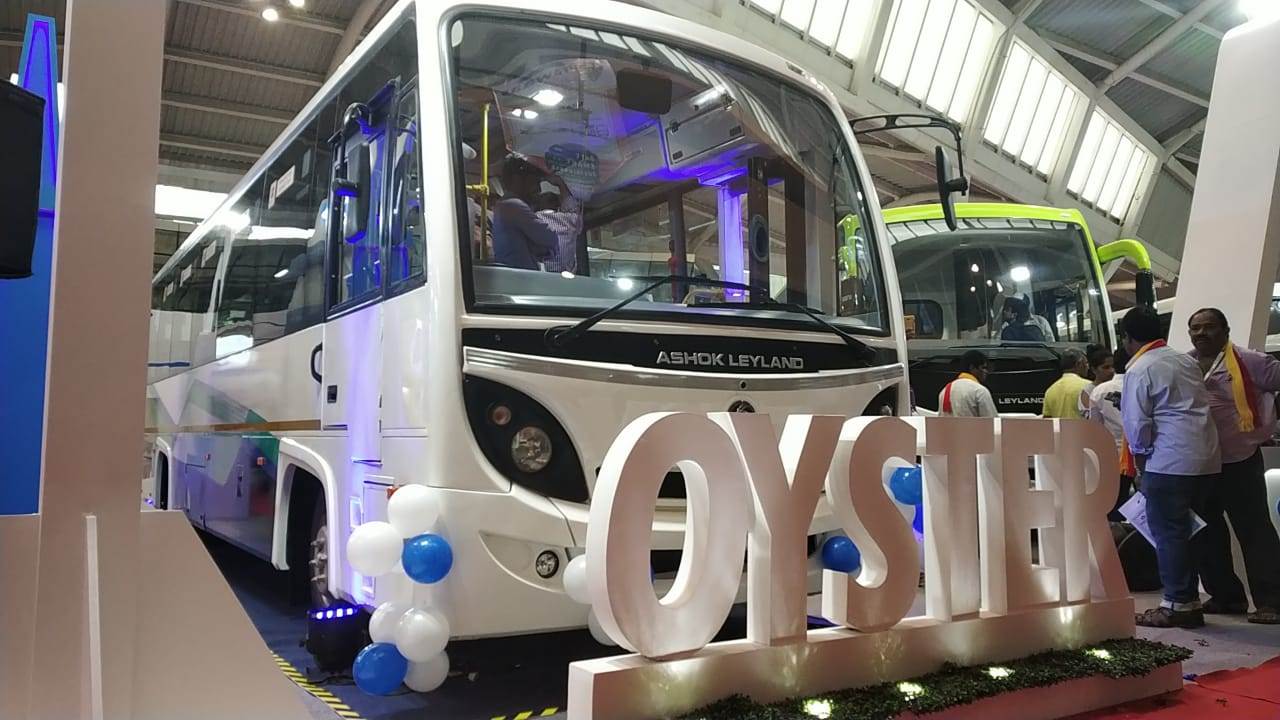 Ashok Leyland launches Oystery bus | Autocar Professional