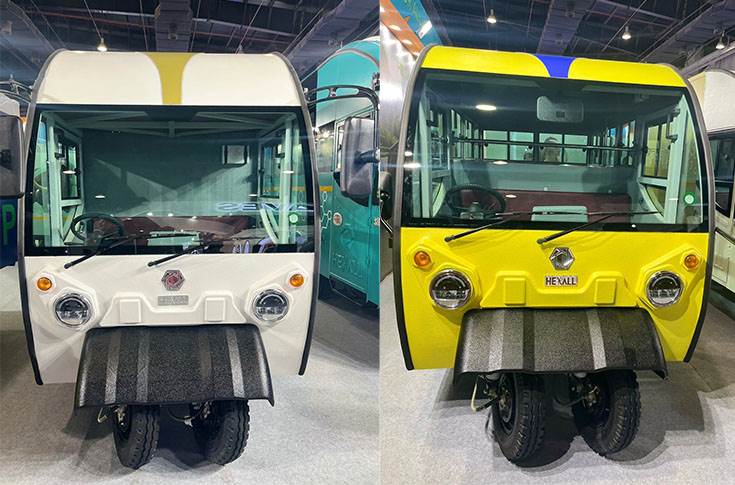 Hexall Motors to offer multiple e-cargo vehicles with wide range ...