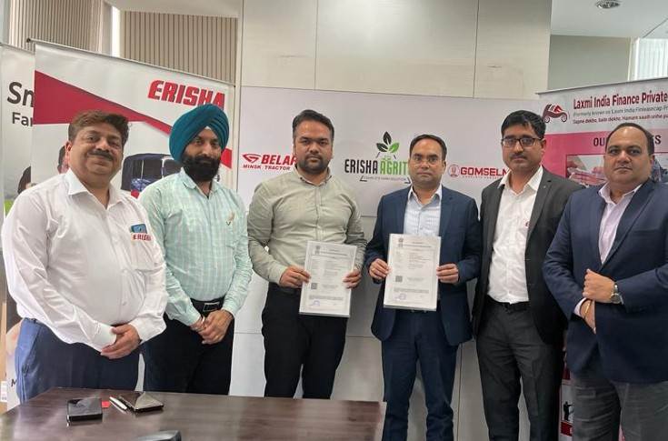Erisha E Mobility partners with Lakshmi India Finance for EV financing ...