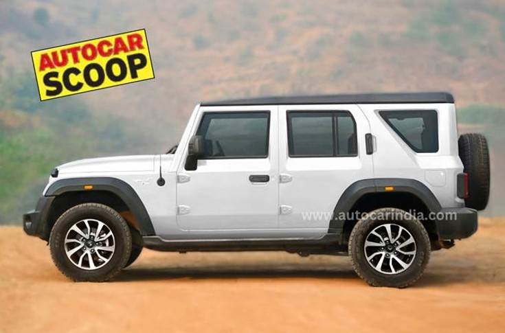 Mahindra commences production of Thar 5-door | Autocar Professional