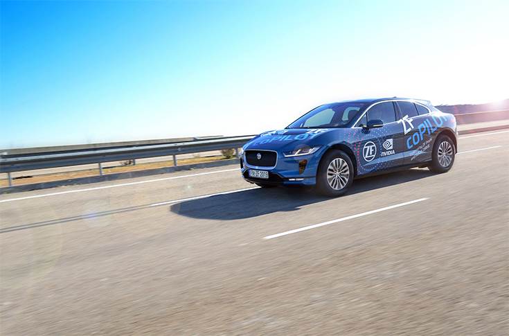 ZF debuts level 2+ automated driving system | Autocar Professional