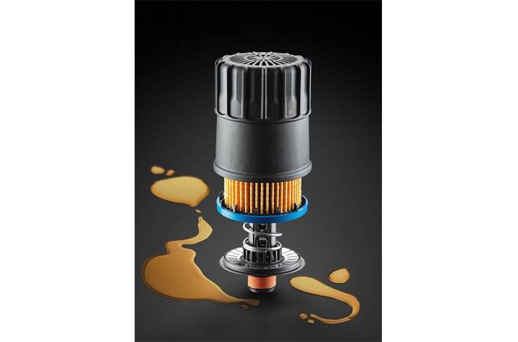 BASF and Hengst develop reusable spin-on oil filter module for cars ...