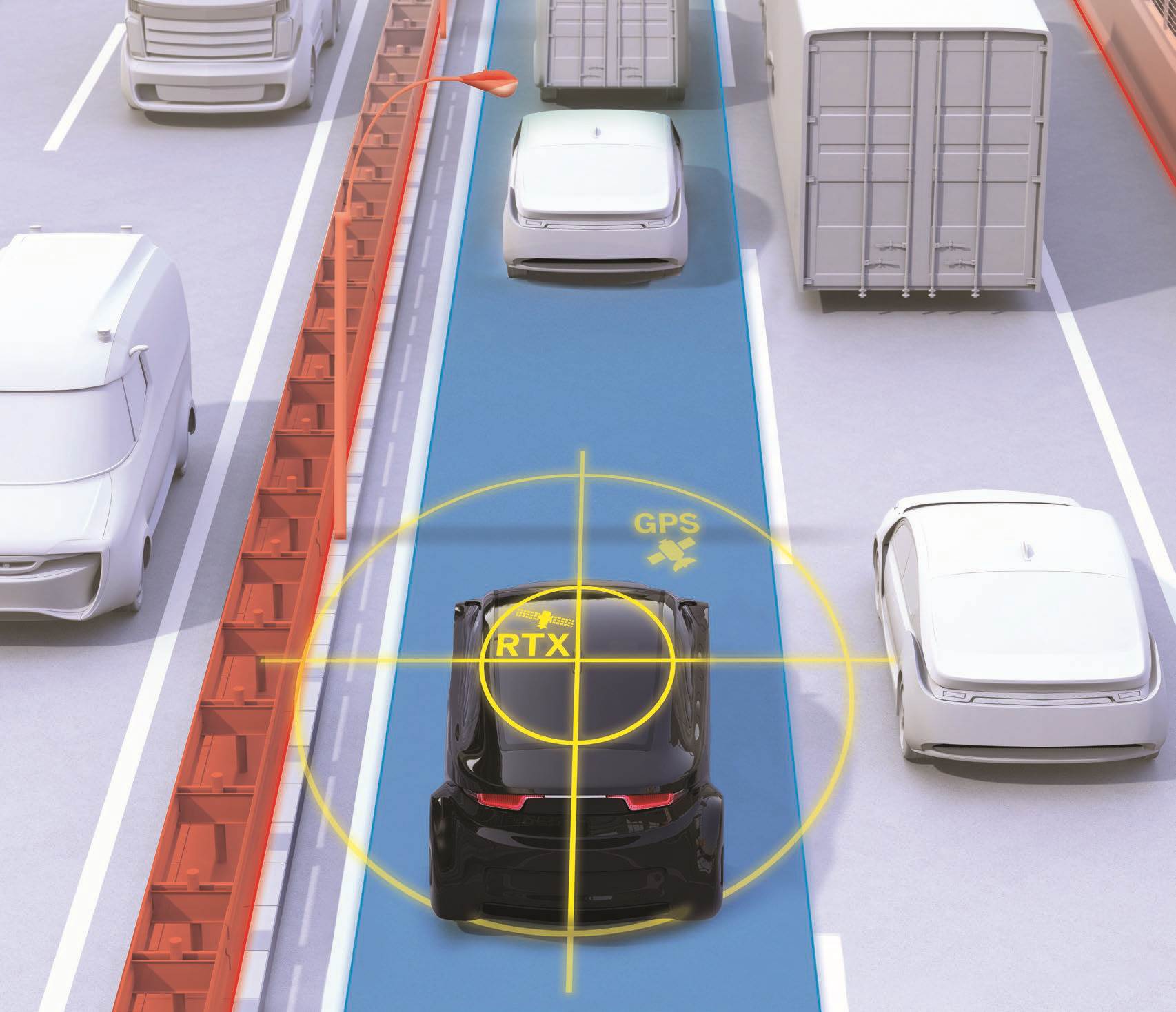 Qualcomm & Trimble high-precision positioning system | Autocar Professional