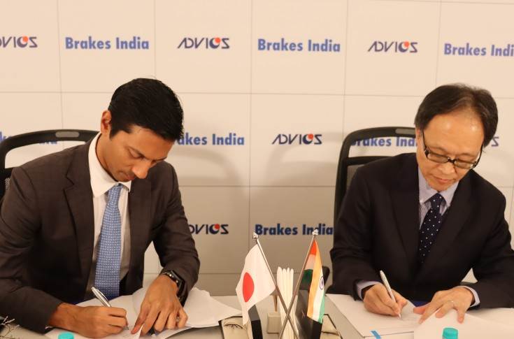 Brakes India and ADVICS partner for Advanced Braking in India | Autocar ...