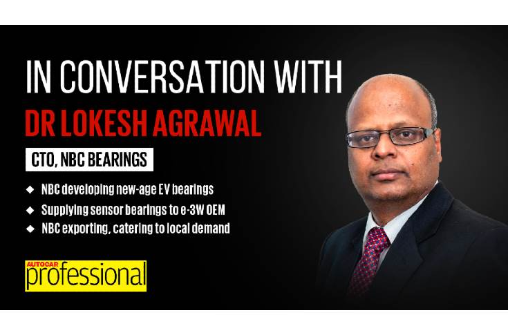 In Conversation with NBC Bearings' Dr Lokesh Agrawal | Autocar Professional