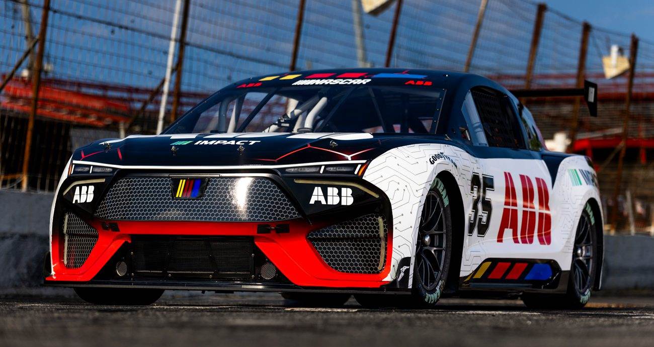 NASCAR rolls out EV to push the boundaries of zero-emission tech ...
