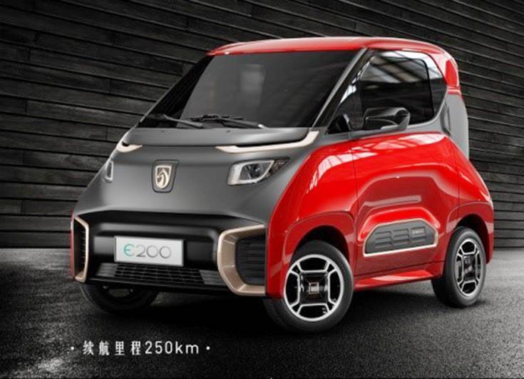 SAIC-GM-Wuling launches Baojun E200 EV in China | Autocar Professional