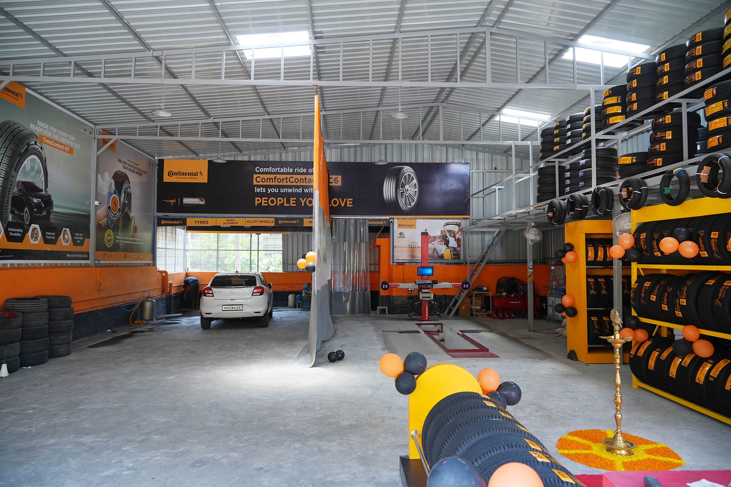 Continental Tires expands retail network in South India | Autocar ...
