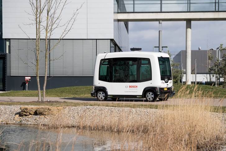 Project 3F demonstrates autonomous shuttle results | Autocar Professional