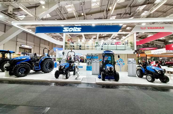 Solis Tractors unveils new tractor series, electric mowers at ...