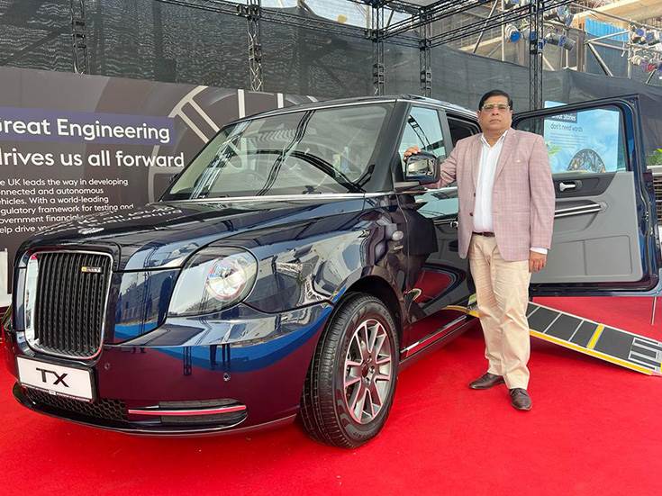 LEVC to launch TX EV in India | Autocar Professional