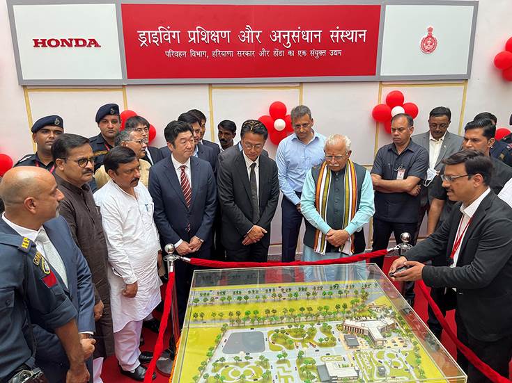 Honda India Foundation sets up its first rider-driver training ...