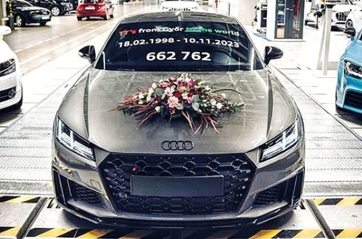 In the 25 year time frame, Audi has come out with three generations ...