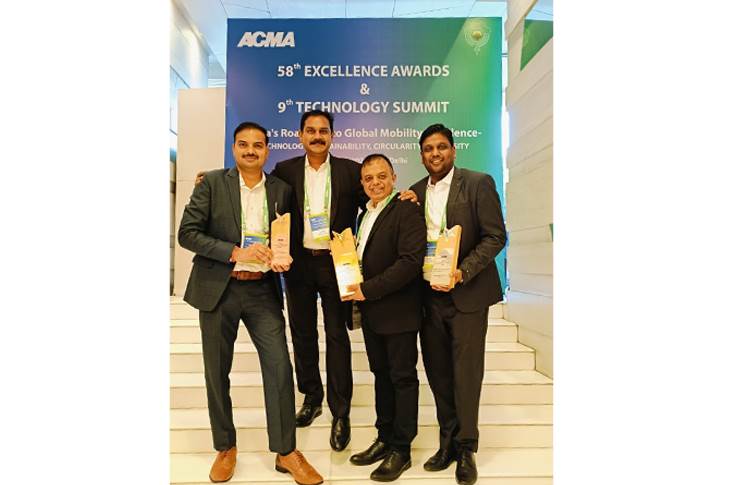 Hella India Lighting shines bright at ACMA 58th Excellence Awards ...