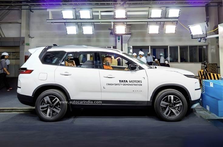 A tour of Tata Motors' crash test facility | Autocar Professional