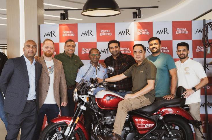 Royal Enfield appoints AW Rostamani Group as official distributor for ...