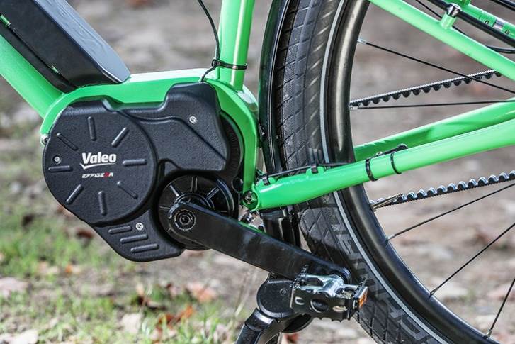 Valeo fits its 48V motors to bikes | Autocar Professional
