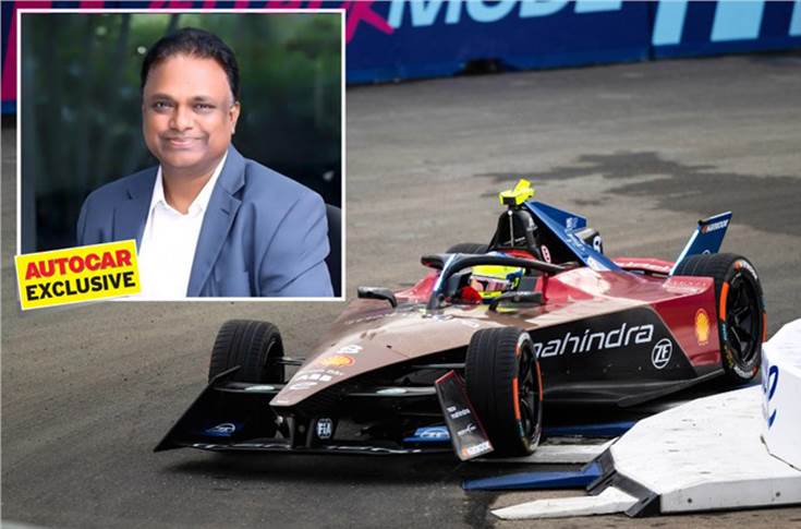 R Velusamy is Mahindra Racing’s new Chairman | Autocar Professional