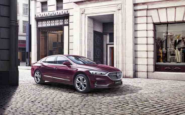Buick launches new LaCrosse and LaCrosse Avenir sedans in China ...