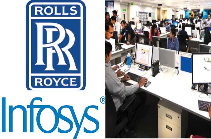 Rolls-Royce, Infosys sign strategic partnership | Autocar Professional