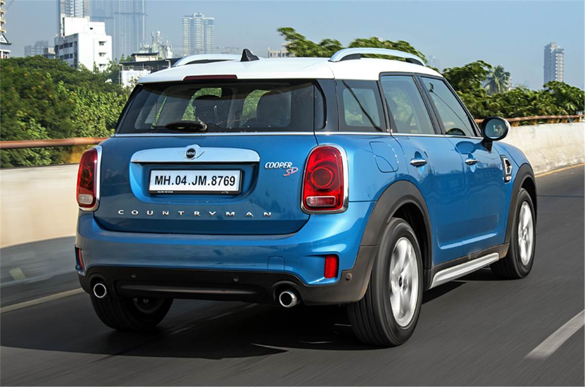 2018 Mini Cooper SD Countryman India Review Test Drive Autocar India 2018-mini-cooper-sd-countryman-india-review-test-drive-autocar-india