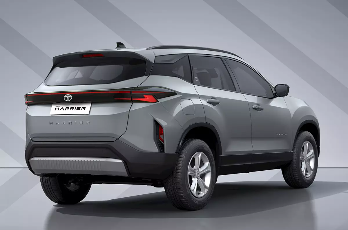 Tata Harrier Variants - Tata Harrier Base Model & Top Model Price ...