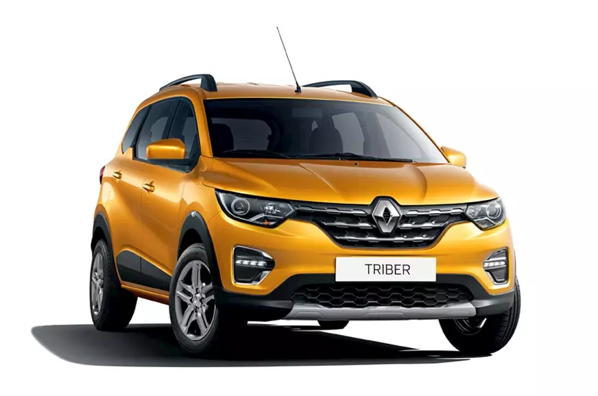 Renault Triber RXZ Dual Tone On Road Price in Azamgarh | Autocar India