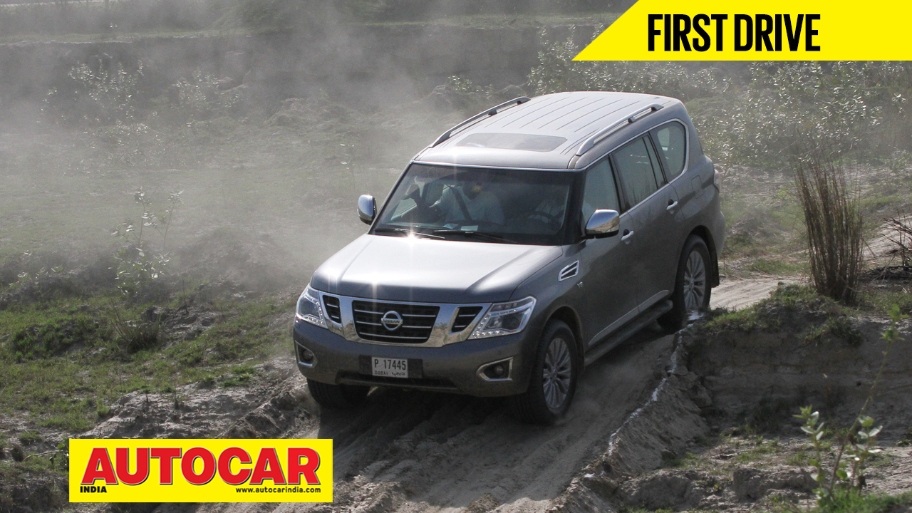 Nissan Patrol SUV video review | Autocar India