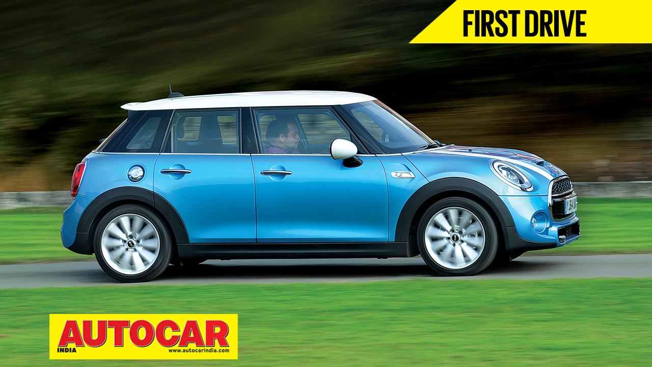 New Mini five-door video review | Autocar India